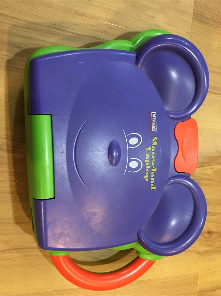 VTECH Little Smart MOUSELAND LAPTOP Learning Toy Activities FOR PARTS ...