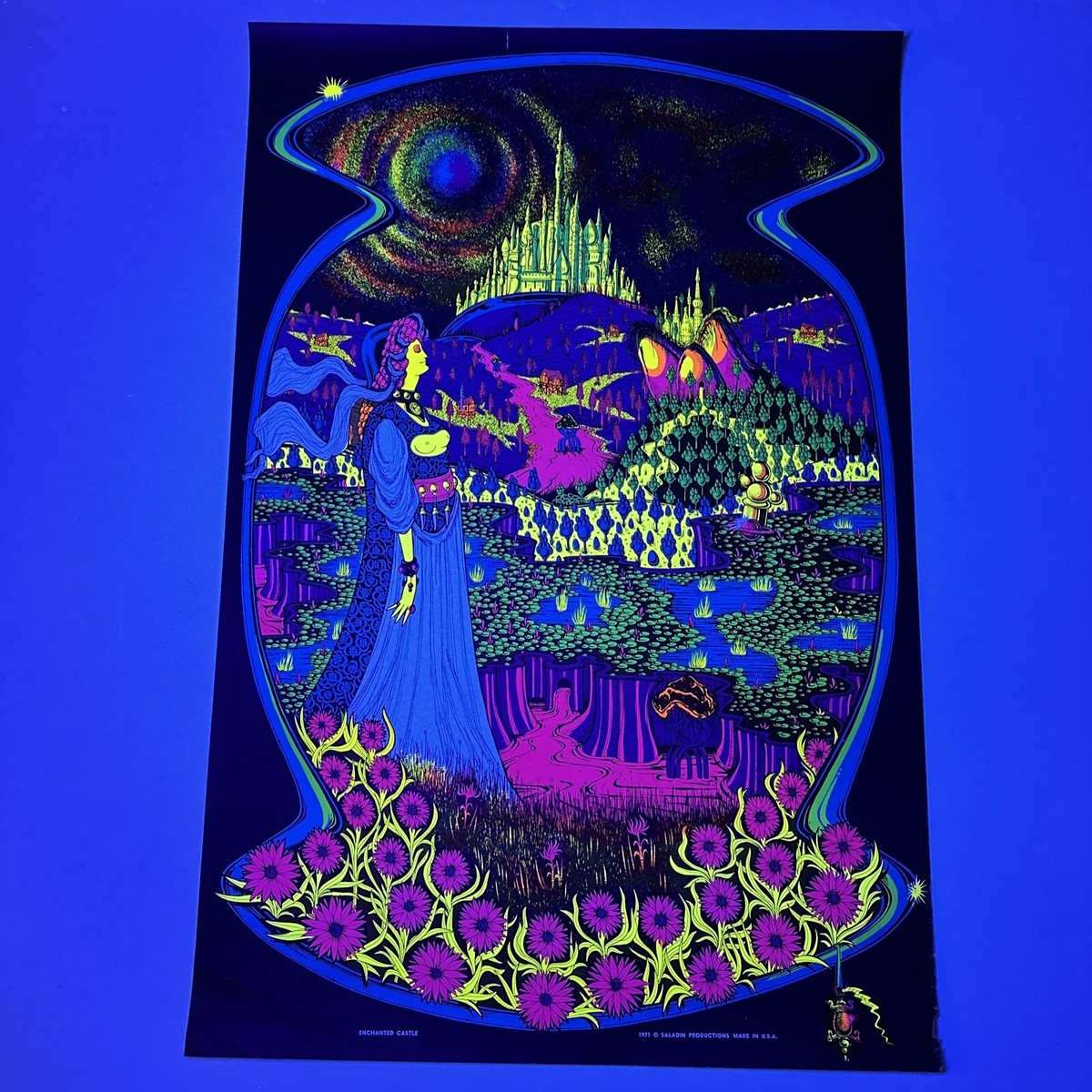 Blacklight Posters Spencers Something New Is Here: Special Blacklight