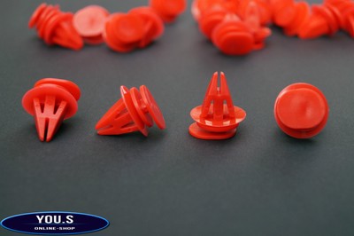 10x for Mini Cooper Seitenschwellen Shock Absorber Mounting Clip ...