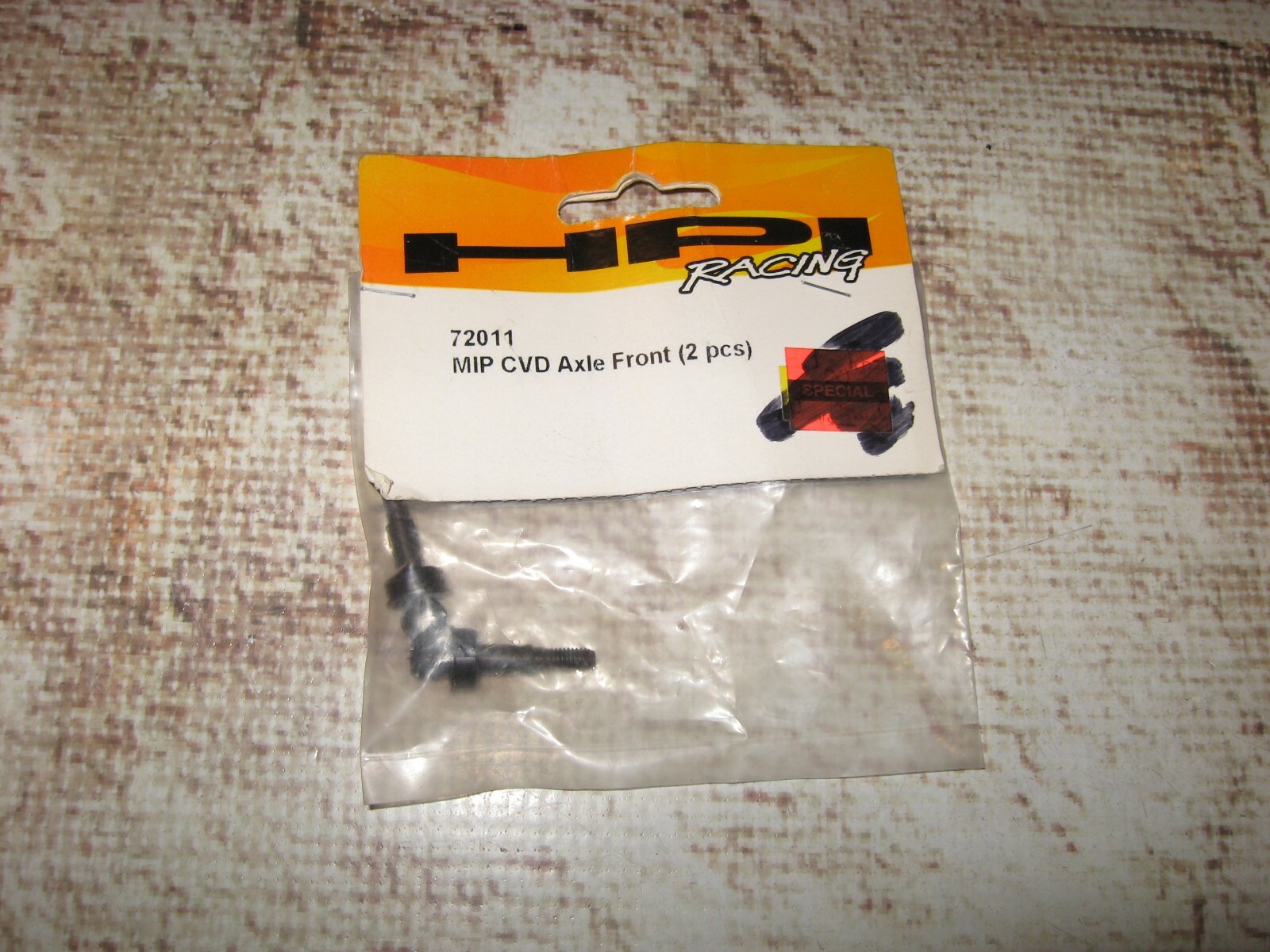 RC HPI MiP CVD Front Axles Steel Black (2) 72011 | eBay