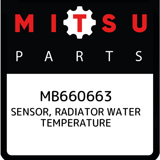 MB660663 Mitsubishi OEM Genuine Sensor Radiator Water Temp for sale ...