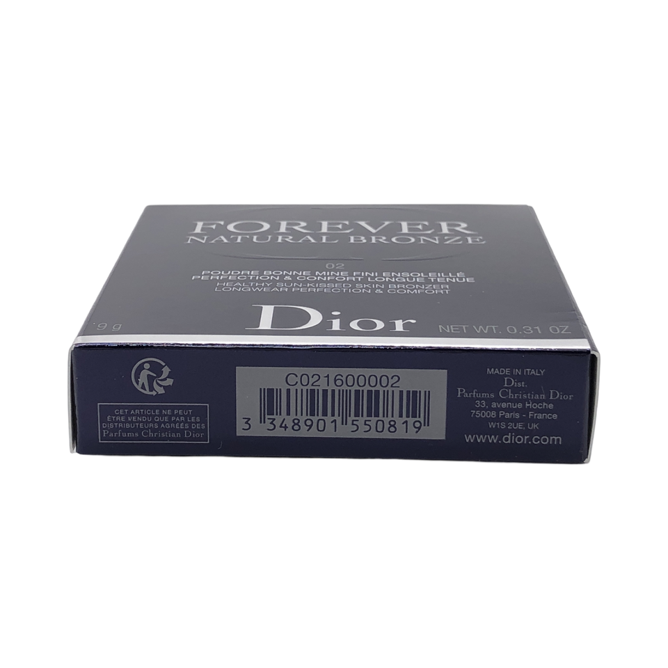 Christian Dior Forever Natural Bronze Powder Bronzer 0.31oz /9g NEW+1 ...