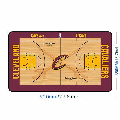 Cleveland Cavaliers Themed NBA Desk / Gamer Pad FREE Shipping Aussie ...