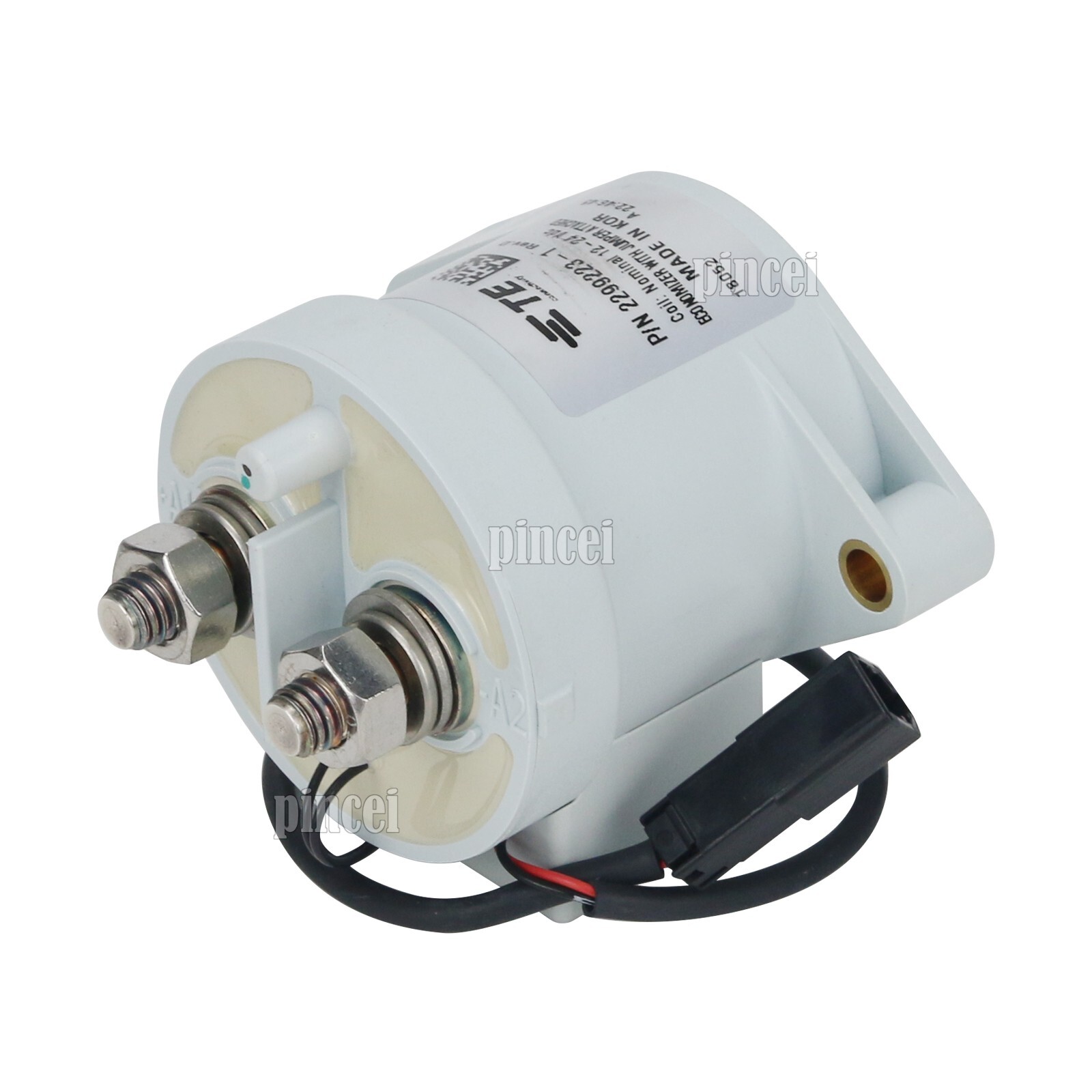 EVC500 2299223-1 DC Contactor Automotive Relay 900V 500A Coil 12-24V ...