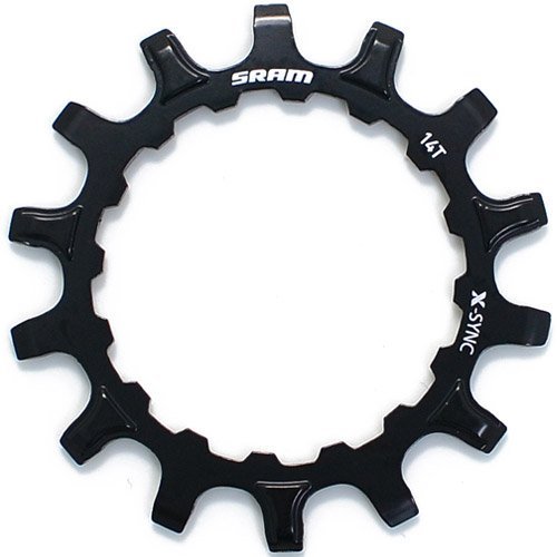 SRAM Chainring X-Sync EX1 Sprocket For Bosch Motors 14T Straight Steel ...