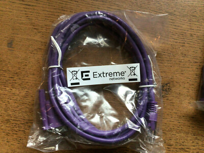 Extreme Networks Console Cable Adapter Cat 5E DB9 6FT Ethernet Network ...