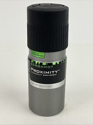 AXE PROXIMITY BERGAMOT Deodorant Bodyspray 150ml New & Full Discontinued | eBay