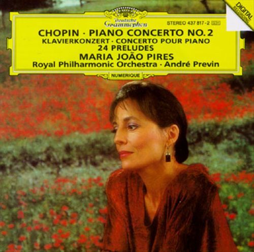 MARIA-JOÃO PIRES CHOPIN: PIANO CONCERTO NO. 2; 24 PRELUDES NEW CD | eBay