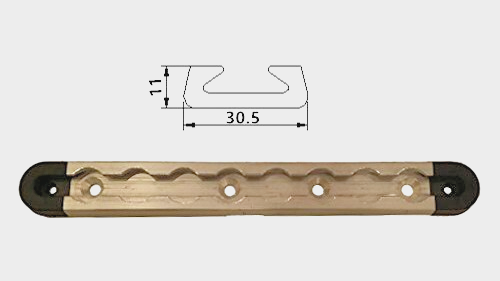End Cap for L Track Track Rail Track Tie Down-10Packs | eBay