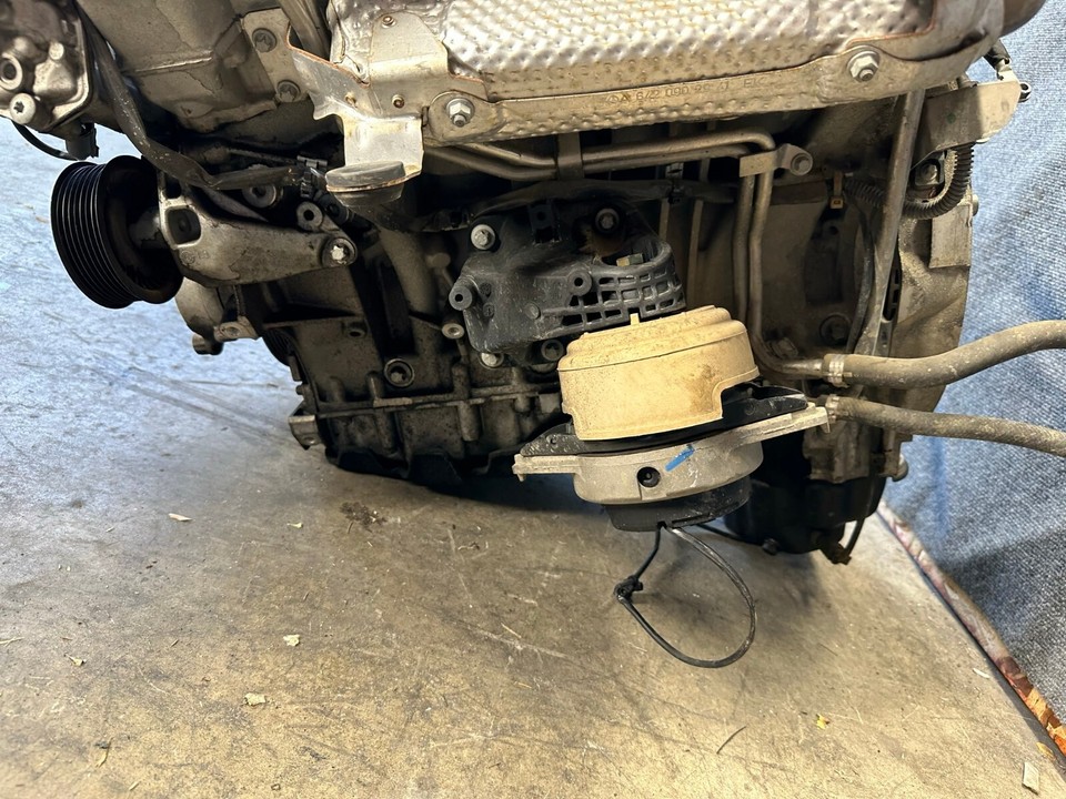 Mercedes W166 X166 Ml350 Gl350 3.0L Turbo Engine Motor Turbo Assembly ...