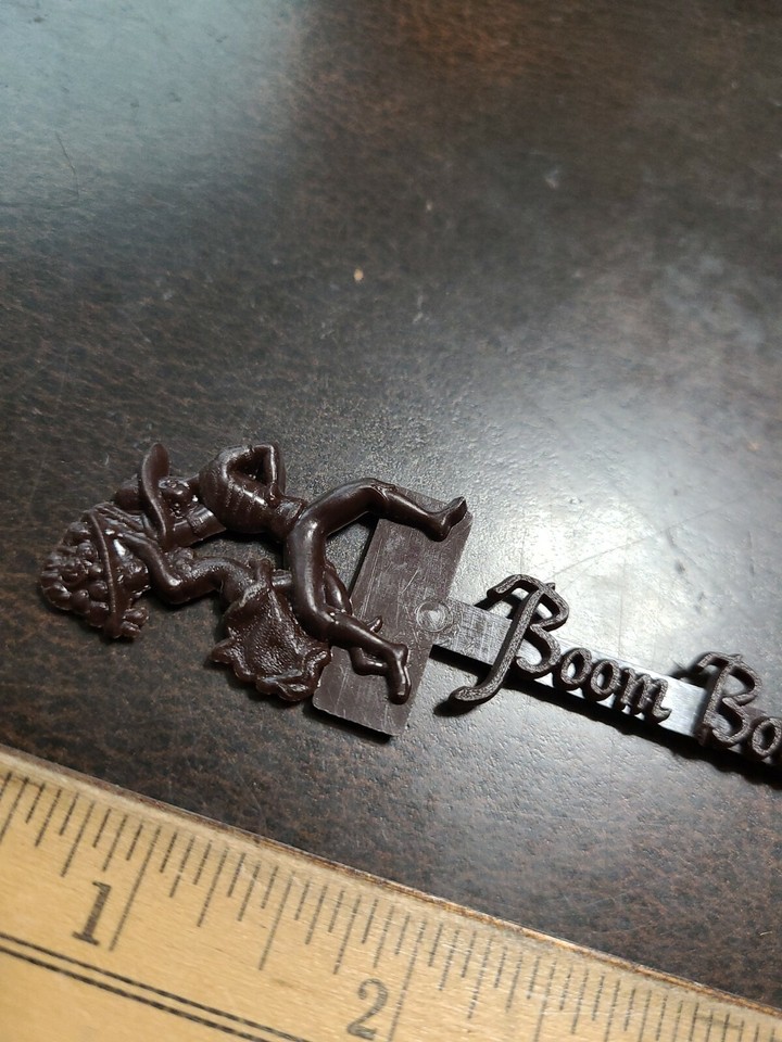 Vintage Unusual Restaurant Stir Stick Boom Boom Room Fontainebleau ...