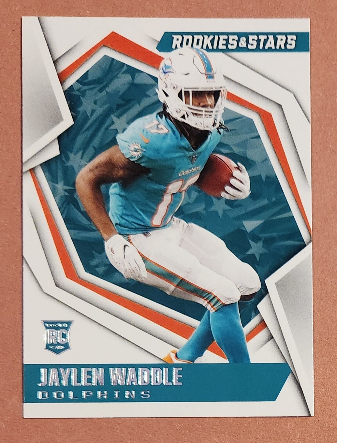 Jaylen Waddle 2021 Rookies And Stars Rookie RC Card #108 | eBay