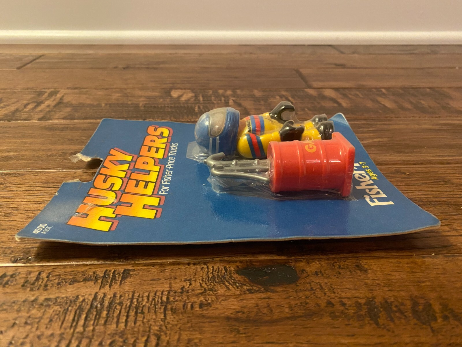 Vintage Fisher Husky Helpers Action Figure for Trucks 4500 MOC 1984 for ...