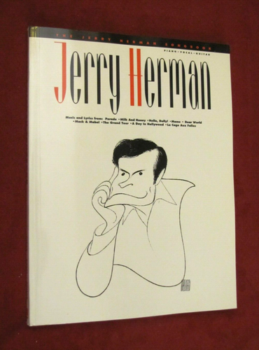 Jerry Herman Songbook by Jerry Herman (1994, Trade Paperback) for sale ...