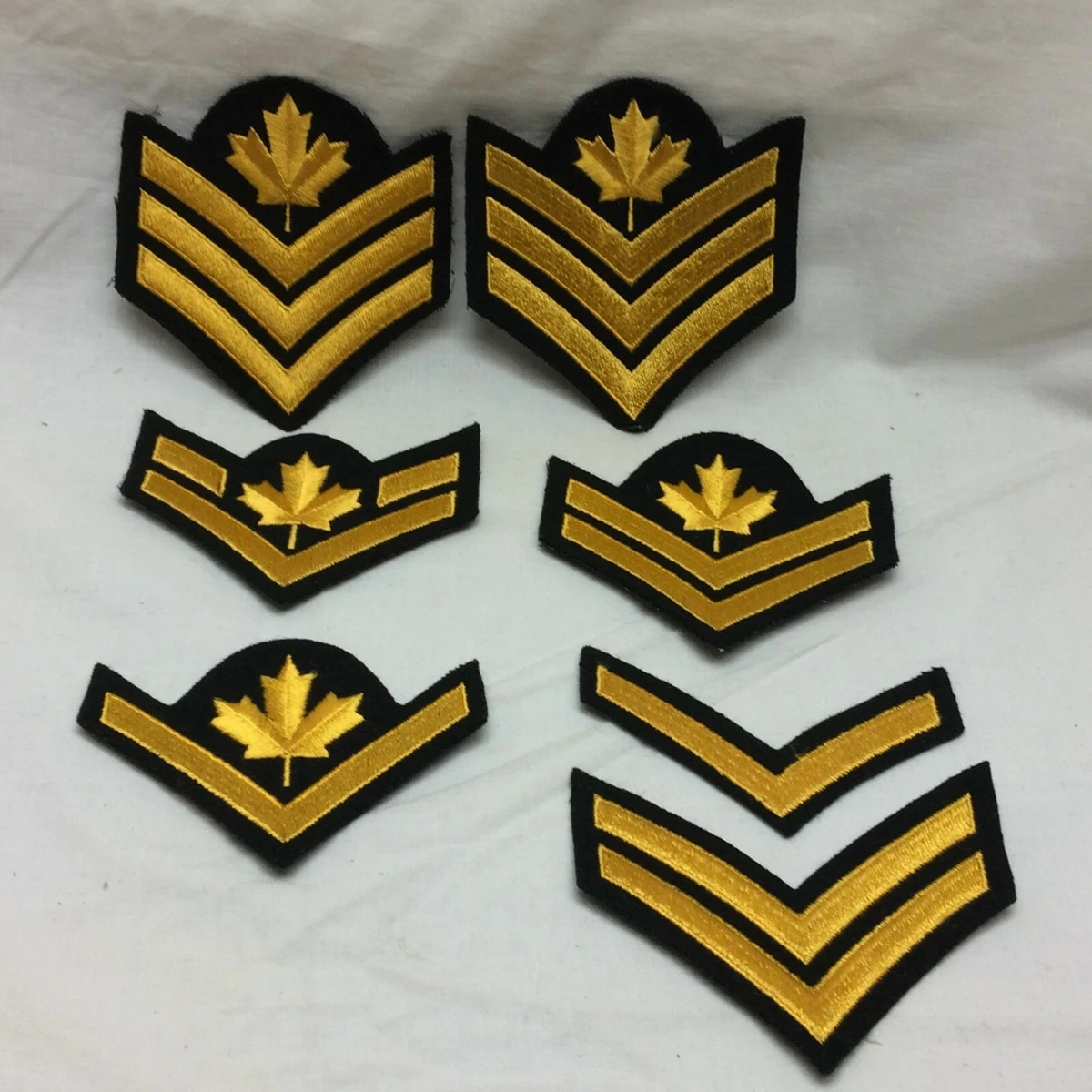 Canadian Army Patches