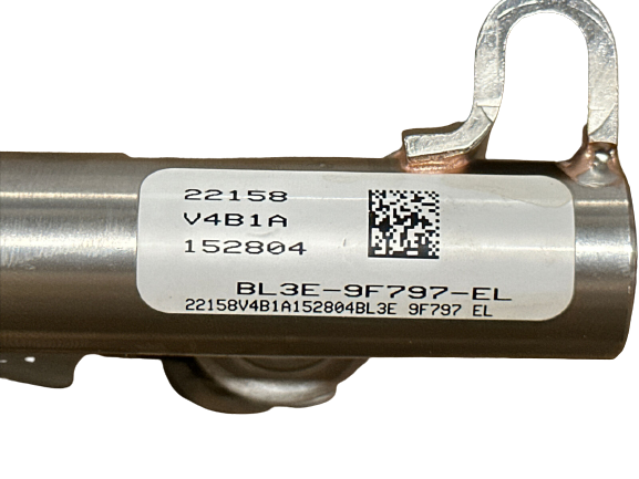 Genuine Ford 3.5L Turbo EcoBoost Fuel Injector Rail Assembly & Injector ...