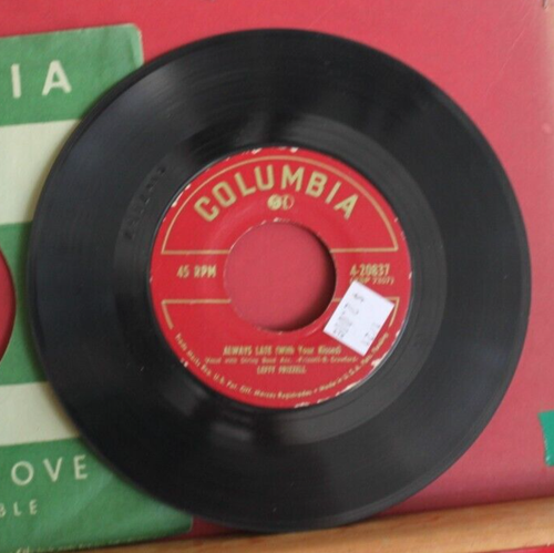 Lefty Frizzell Always Late / Mom & Dad's Waltz 45 rpm | eBay
