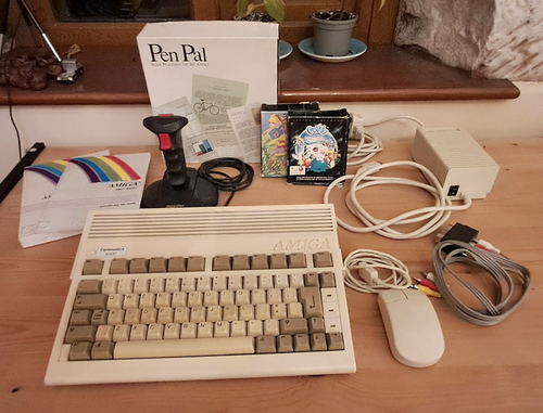 Amiga 600 Bundle: Joystick + Mouse + Games + Pen Pal | eBay UK