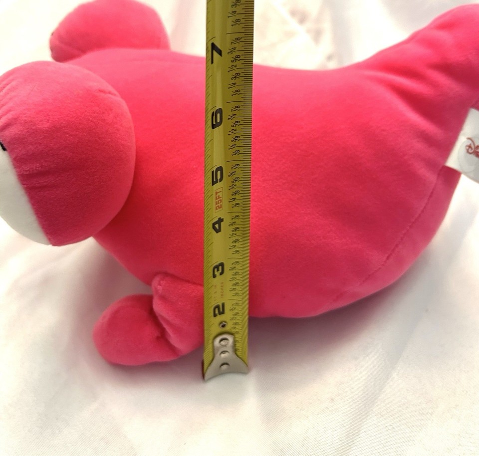 Disney Store Treasure Planet Pink Blob Morph 12" Plushie Toy Stuffed ...