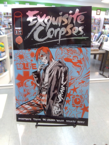 Exquisite Corpses #3 Walsh Foil Thank You Variant Image Comics 2025 | eBay