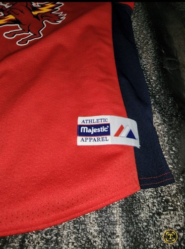 Vintage Majestic ST JOHN'S REDMEN (L) Basketball Jersey | eBay