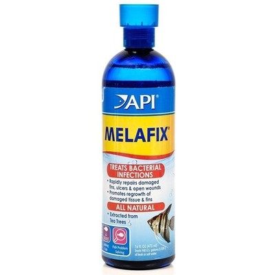 API Melafix 473ml Fish Medicine Anti Bacterial Natural Medication EXP ...