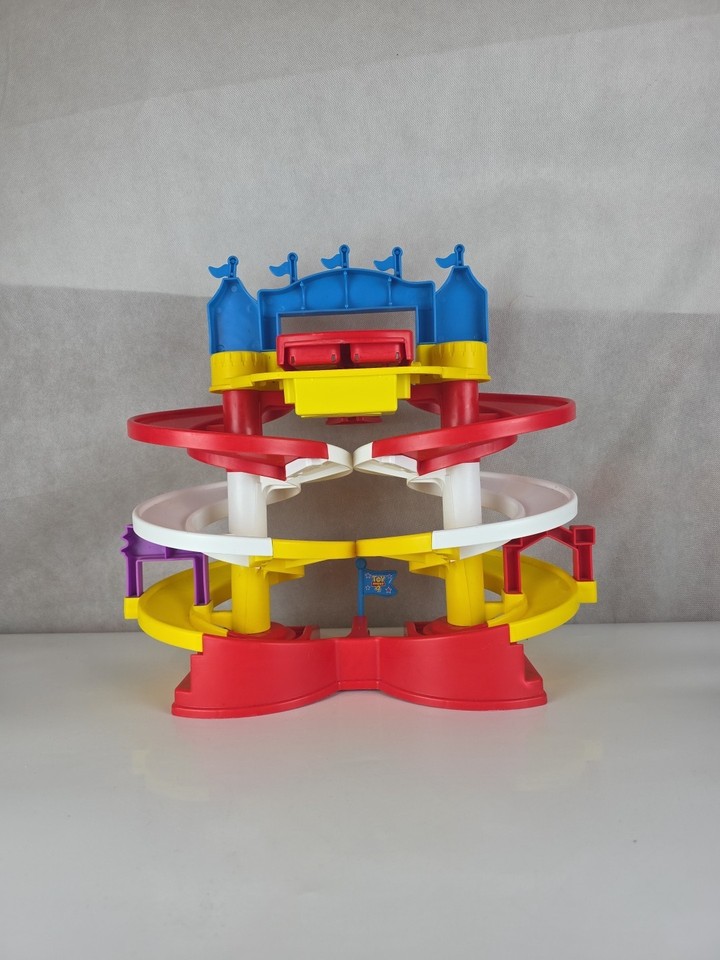 Fisher Price Toy Story 4 Carnival Spiral Speedway Race n' Chase Fun ...