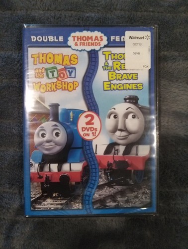 NEW Thomas & Friends: Thomas & The Really Brave Engines & Toy Workshop ...