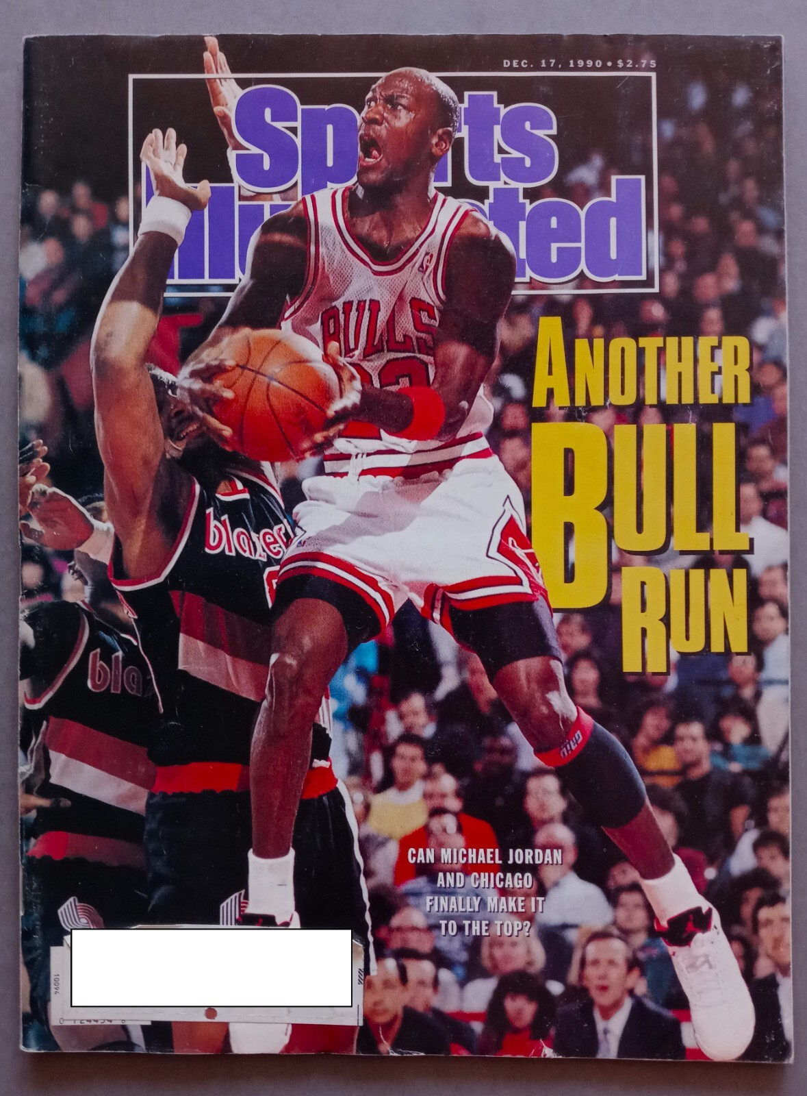 Sports Illustrated vol 73 no 25 December 17, 1990 Time Bulls Michael ...