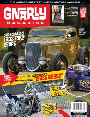 Gnarly #17, Winter 2023 (Hot Rods, Kustom Kulture | eBay