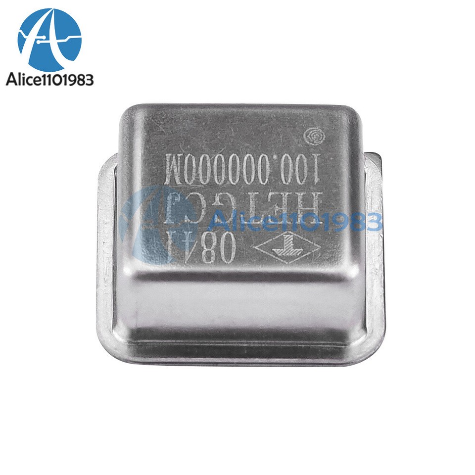 5PCS 100.00MHz 100MHz 100M HZ DIP-4 Active Crystal Oscillators TOP | eBay