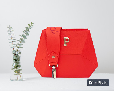 Cartera Parchita Original Simona color rojo | eBay