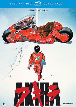 Akira (Blu-ray/DVD, 2013, 2-Disc Set) for sale online | eBay