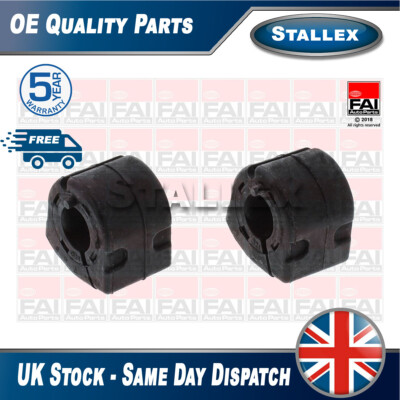 Fits Peugeot 207 2006- 208 2012- Anti Roll Bar Bush Front Stallex #2 ...