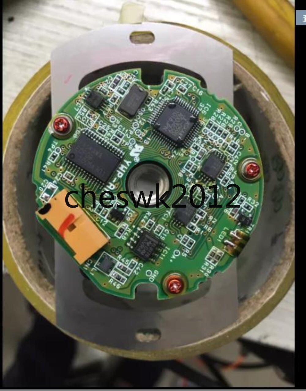 1 PCS Yaskawa UTSIH-B17CK Servo Motor Encoder for SGMGH-13ACA61 | eBay