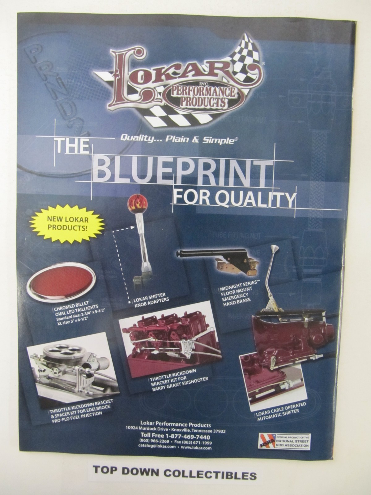 Rod & Custom Magazine October 2007 Jim Bones Noteboom, '59 El Camino | eBay