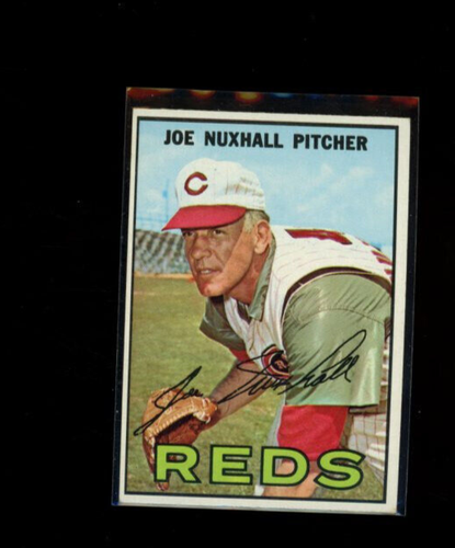 1967 Topps Joe Nuxhall Cincinnati Reds #44 | eBay