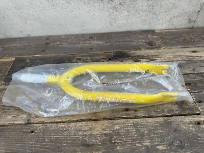 Tange TX1200 NOS Bmx 20” Fork Yellow 1980 Vintage Old School Bmx | eBay