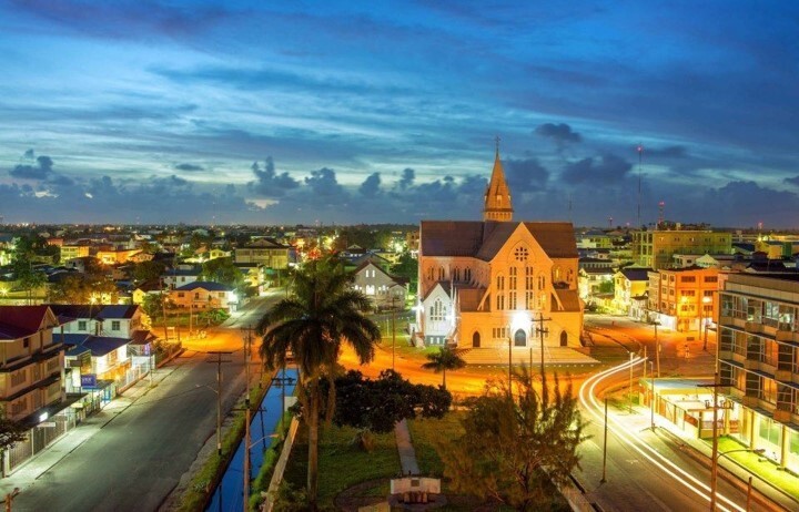 British Guiana Summary Jurisdiction 96c Revenue Stamp FIAT JUSTITIA ...