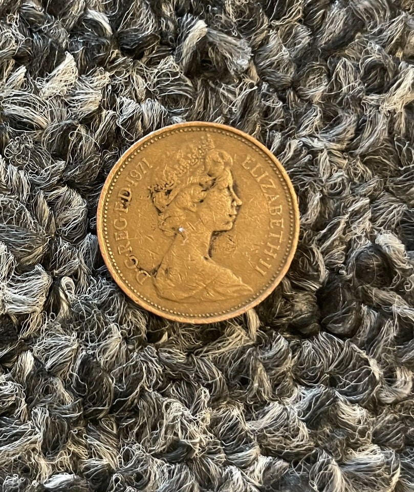 British 1971 2P "New Pence", "New Penny" Extremely Rare 2p Coin | eBay UK