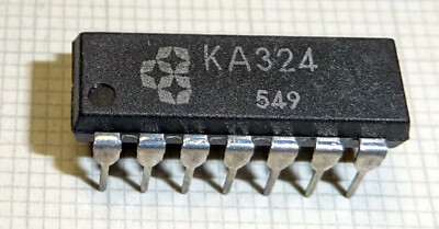IC KA324 • KA 324 • NEU • Versand aus Deutschland • 105-11-04 | eBay.de