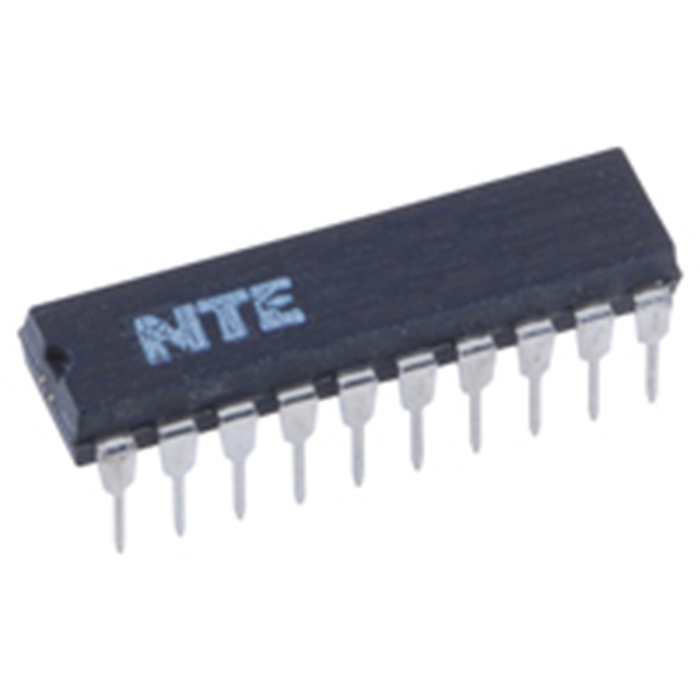 NTE NTE74LS244 20-PIN DIP IC TTL OCTAL BUFFER/LINE DRIVER/RECEIVER for ...