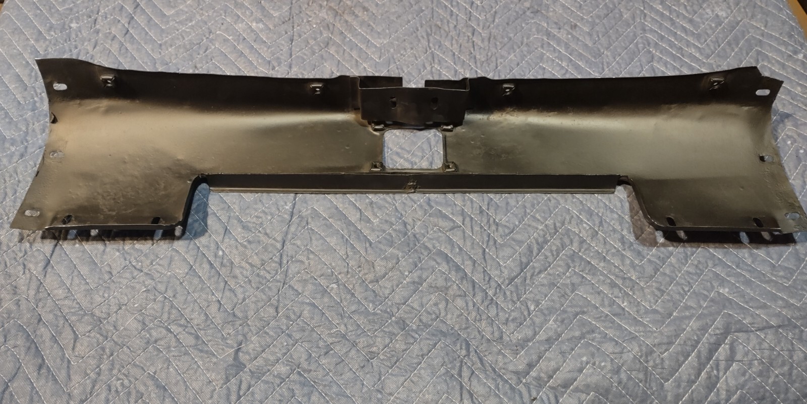 54 55 56 57 58 59 60 61 62 Nash Metropolitan OEM Radiator Cover Panel ...