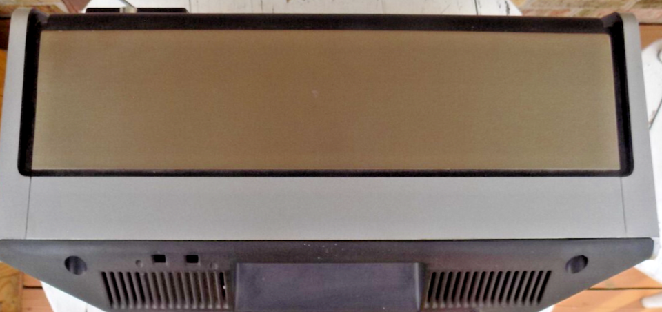 Radio Shack TRS-80 Vintage 1979 12" B/W MONITOR ** Powers Up ** Model ...