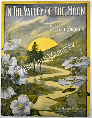 In The Valley Of The Moon By Jeff Branen Art By Andre De Takacs 1913 ...
