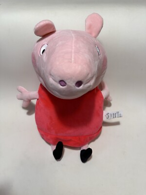 PEPPA PIG HAND PUPPET 15” | eBay