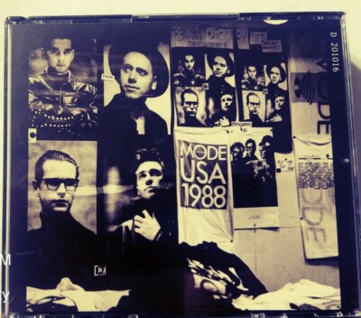 Mega Rare 2cd Set Fat Case Depeche Mode 101 Like New No Scratches | eBay