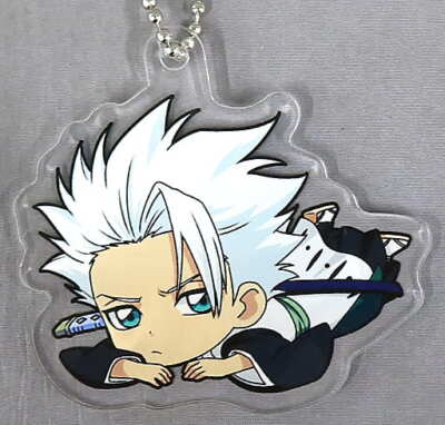 BLEACH Toshiro Hitsugaya Acrylic stand chain Bandai Limited 6cm | eBay