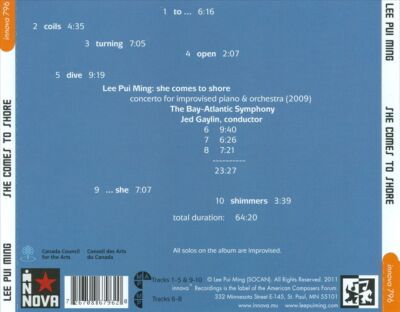 LEE PUI MING SHE COMES TO SHORE NEW CD 726708679620 | eBay