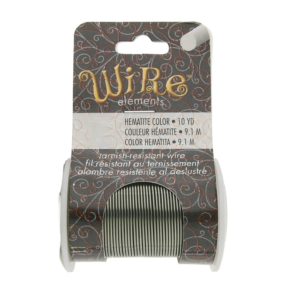 Wire Elements Copper Craft Wire (8 Gauges ~ 10 Colors) BeadSmith Wire ...